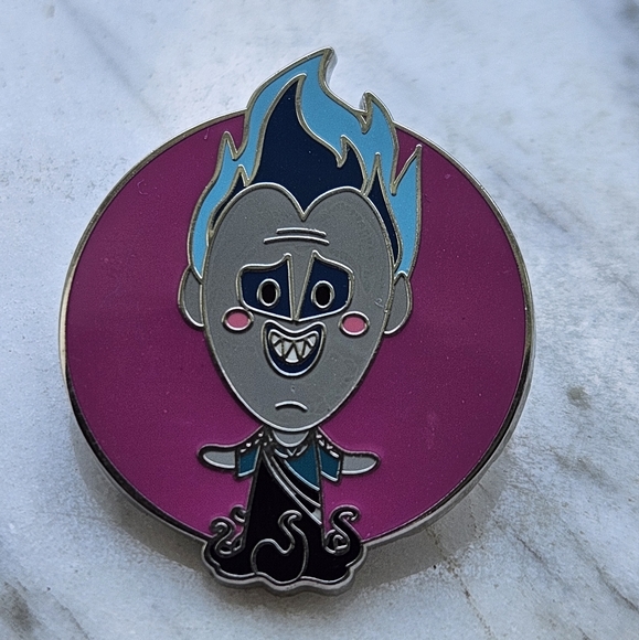 Disney | Jewelry | Hades From Hercules Disney Pin | Poshmark